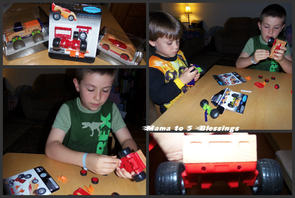 MOTORWORKS CUSTOMIZE-ABLE WOODEN TOY VEHICLES REVIEW & GIVEAWAY - Mama ...