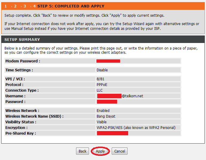 Cara Setting Internet Speedy Modem ADSL D-Link DSL-2730U - Bang Dayat ...