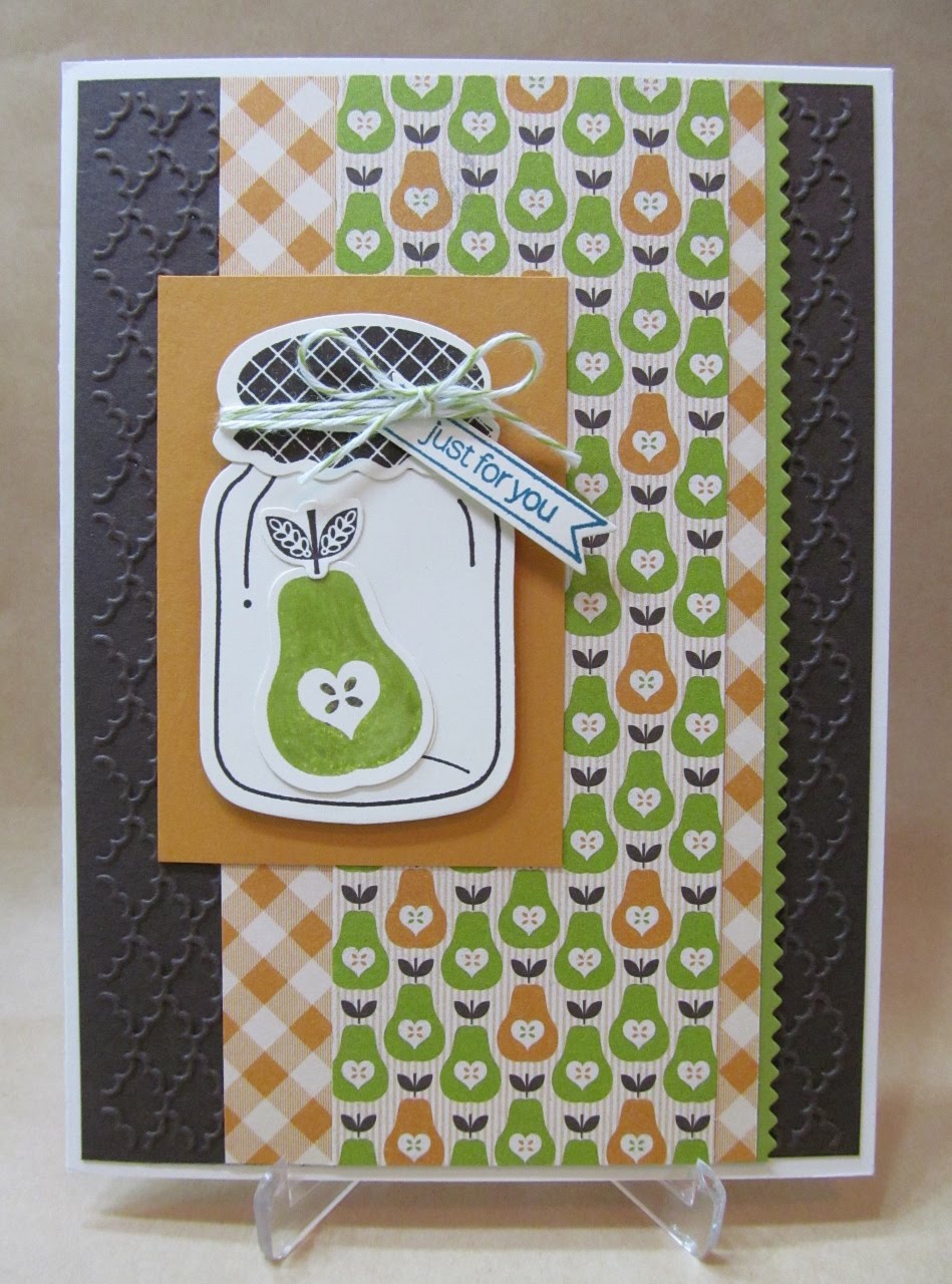 Savvy Handmade Cards: Perfectly Preserved Card