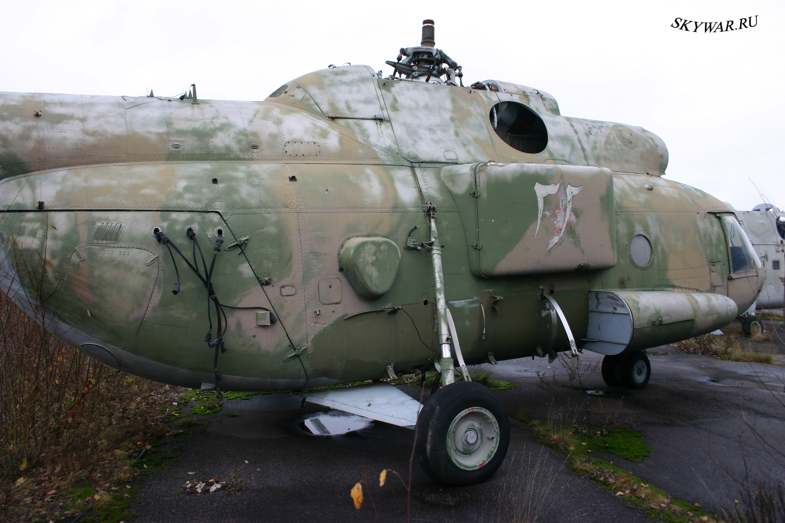 Luftwaffe A.S: Soviet EW Mil Mi-8s in Syria