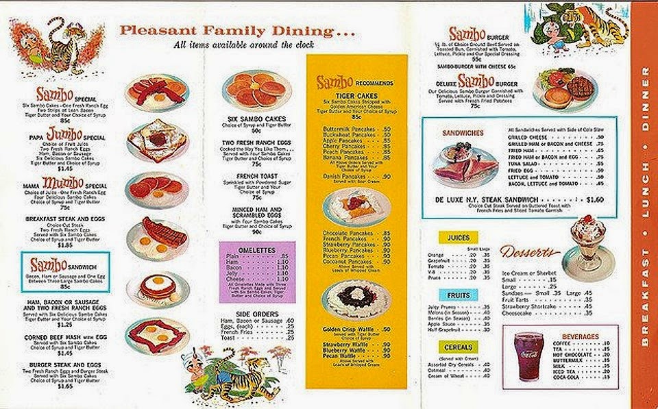 The Ocala Kitchen: A TRIBUTE TO SAMBO’S