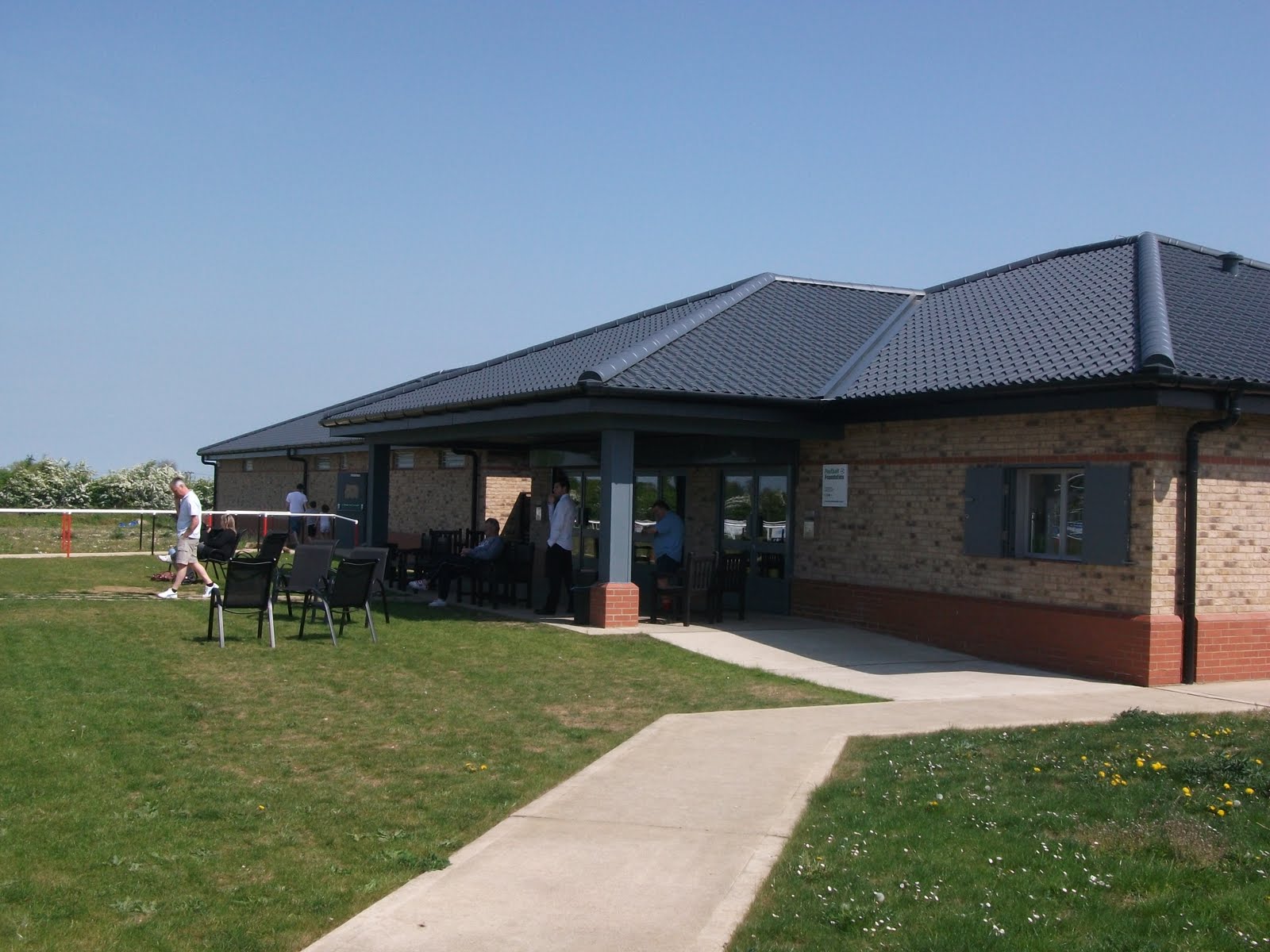 Pie and Mushy Peas: Huntingdon Town FC