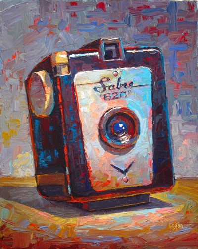 Raymond Logan's Latest Work: Sabre 620 Camera