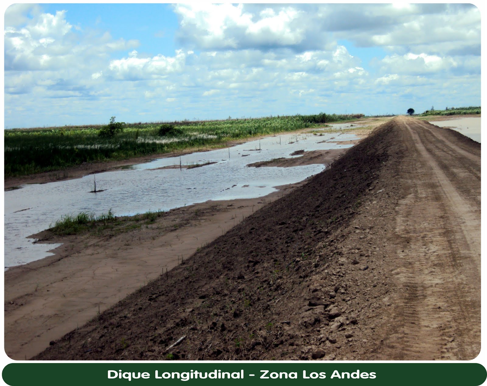 SEARPI: DIQUES LONGITUDINALES