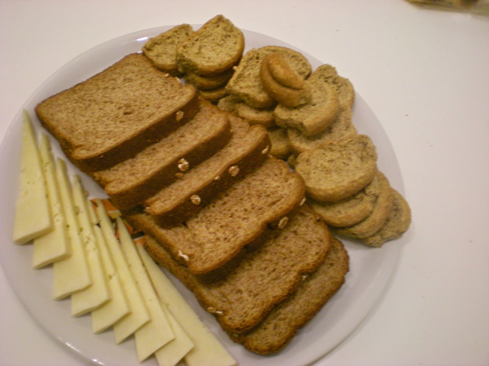 Cookenjoy: RUSKS - Paximadia