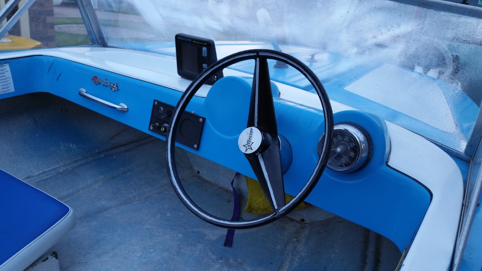 1968 PRIDE STARFIRE RUNABOUT