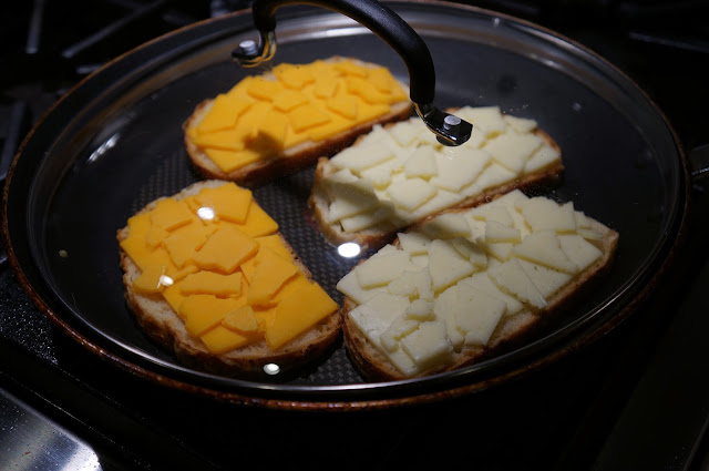 93 Inch Bear: The BEST grilled cheese sammy you've ever eaten recipe