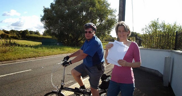 Focus on the Ladden-Frome area: Yate Spur cycle route - latest update