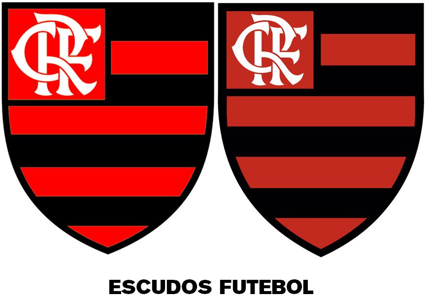 GINO ESCUDOS: NOVOS ESCUDOS DO CR FLAMENGO - RJ