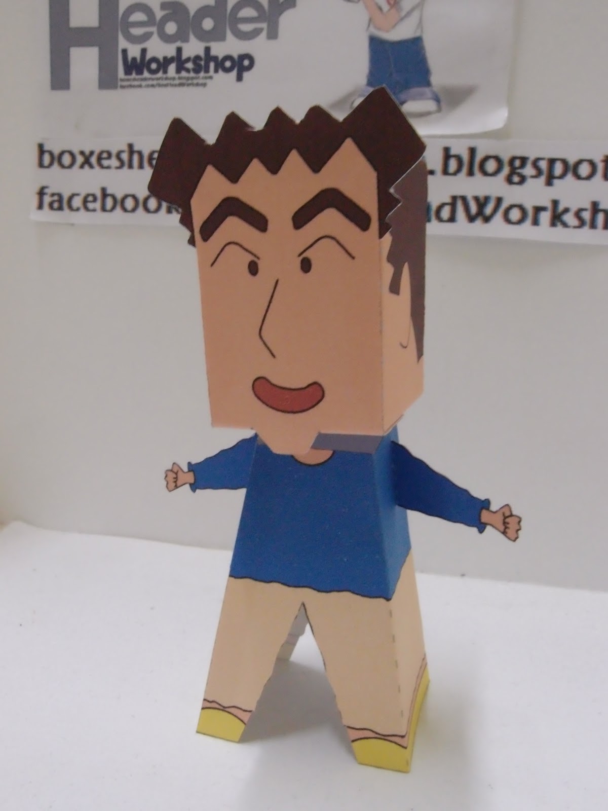 Boxes-Header Workshop: Crayon Shin-Chan Series Part 2- Papa, Mama and ...