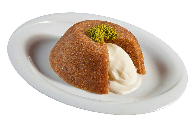 Dondurmalı İrmik Helvası ~ Sütlü İrmik Tatlısı tarifi | Pratik ve ...