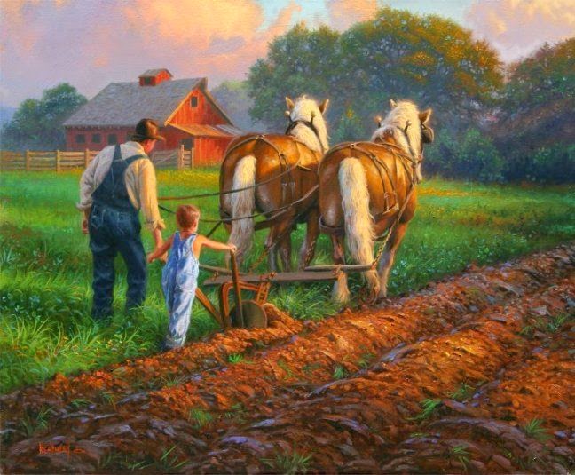 Art Friday: Farming