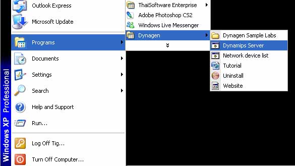 Dynamips/Dynagen ทำ LAB cisco ตอนที่ 2 (เริ่มต้นใช้งาน) - ThaiNetworker