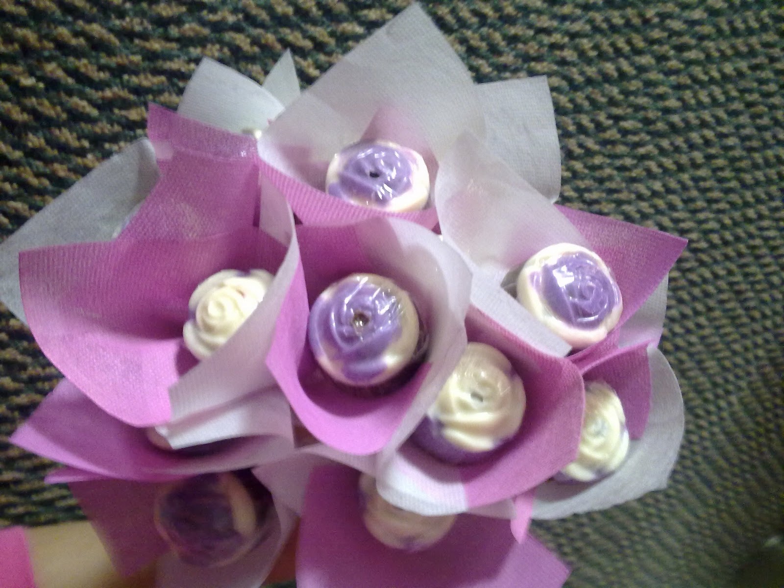 Am@r ChoCoLatioS Homemade Chocolate: JAMBANGAN BUNGA COKLAT UNTUK TERSAYANG