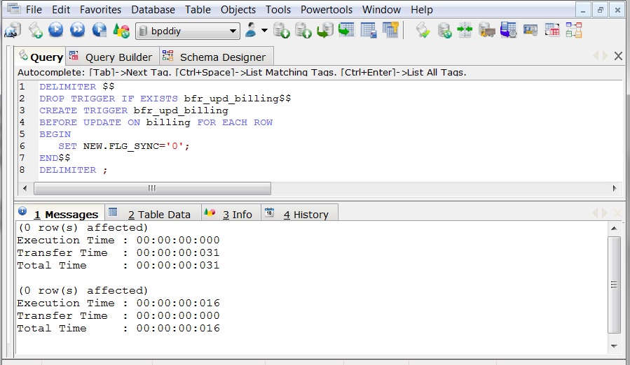 Mysql Drop Trigger If Exists Error Mysql Drop Trigger If Exists Error