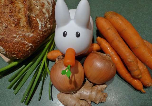 Year of the Labbit: Labbits Like: Carrot Ginger Soup