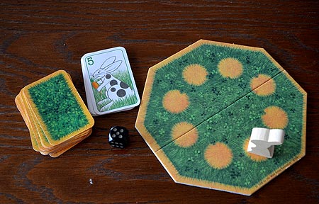 Le trou à rat: Max Mümmelmann (Jeannot Lapin) - Ravensburger - 1994