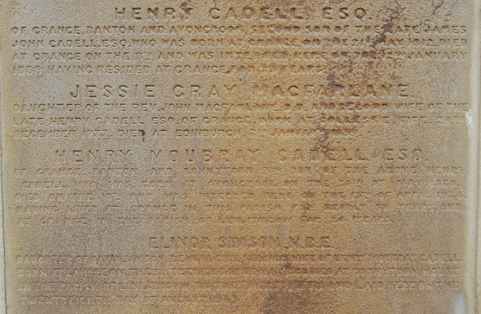 Memento Mori: September 2013