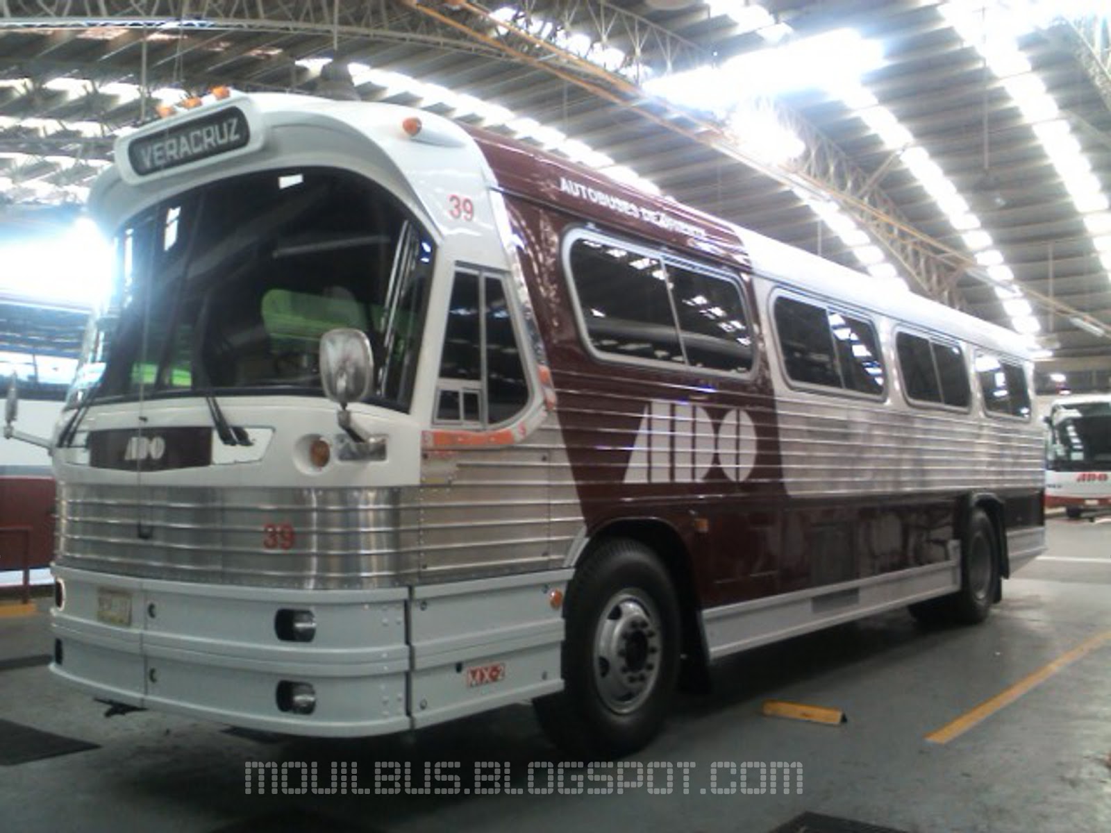 DINA OLIMPICO RESTAURADO AUTOBUSES DE ORIENTE.