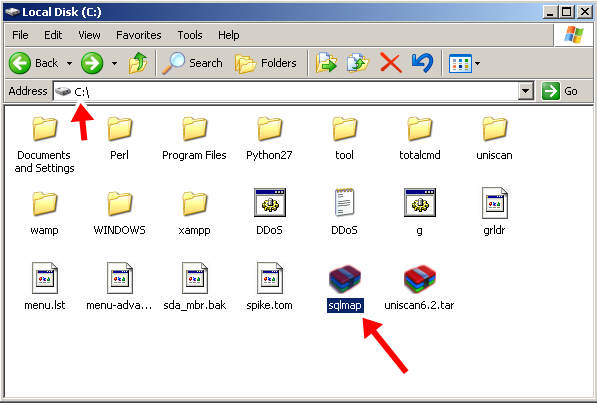 Tutorial SQL Injection dengan SQLMAP di Windows | streamcy blog