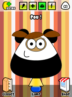 Bermain POU Game Gratis Mirip Tamagochi ~ SOMETIMES, QUITE IS BETTER
