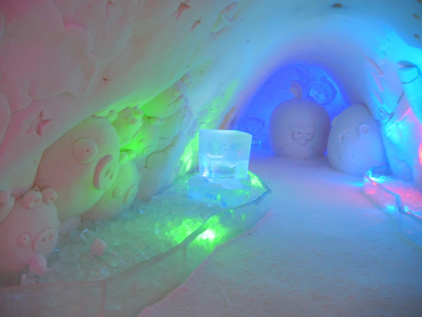 From Start to Finnish: I Slept in a Fancy Igloo!