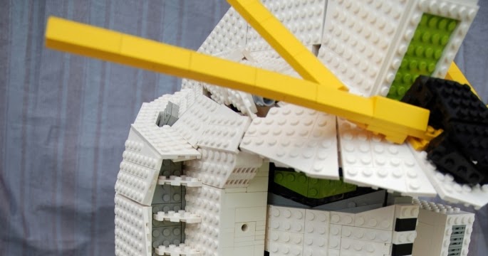 Lego Nu Gundam Head - Gundam Kits Collection News and Reviews