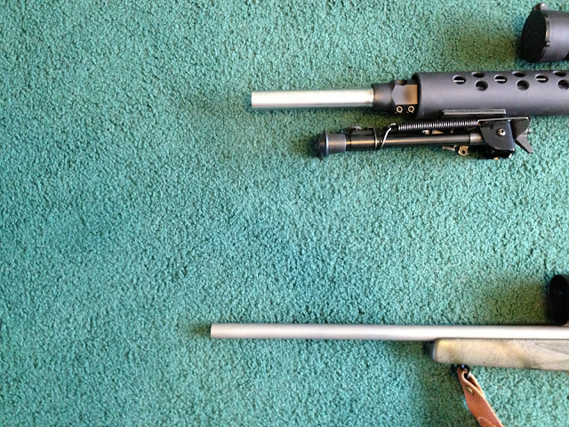 Performance Rifles: New AR Varmint-Battle Set up