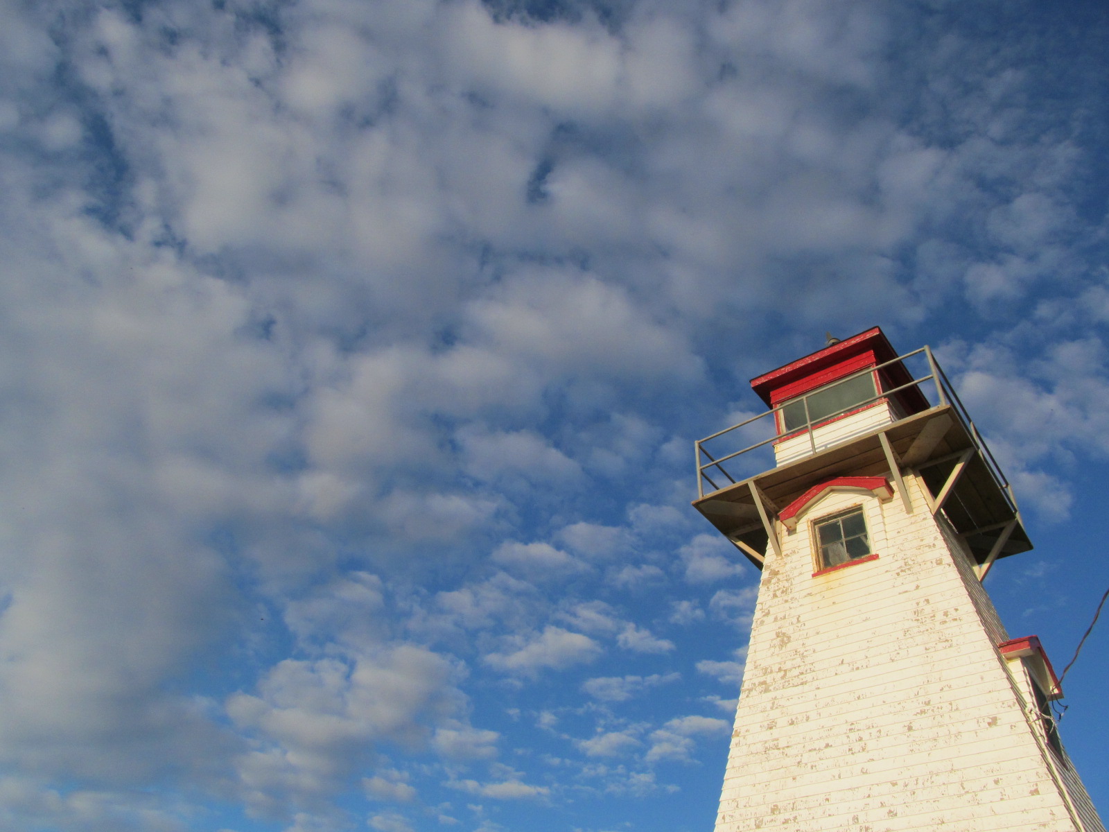 P.E.I. Heritage Buildings: Cape Tryon Lighthouse