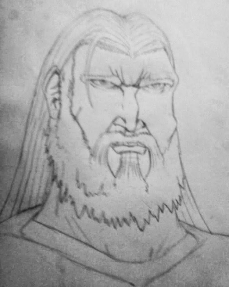 Simple Beowulf Drawings