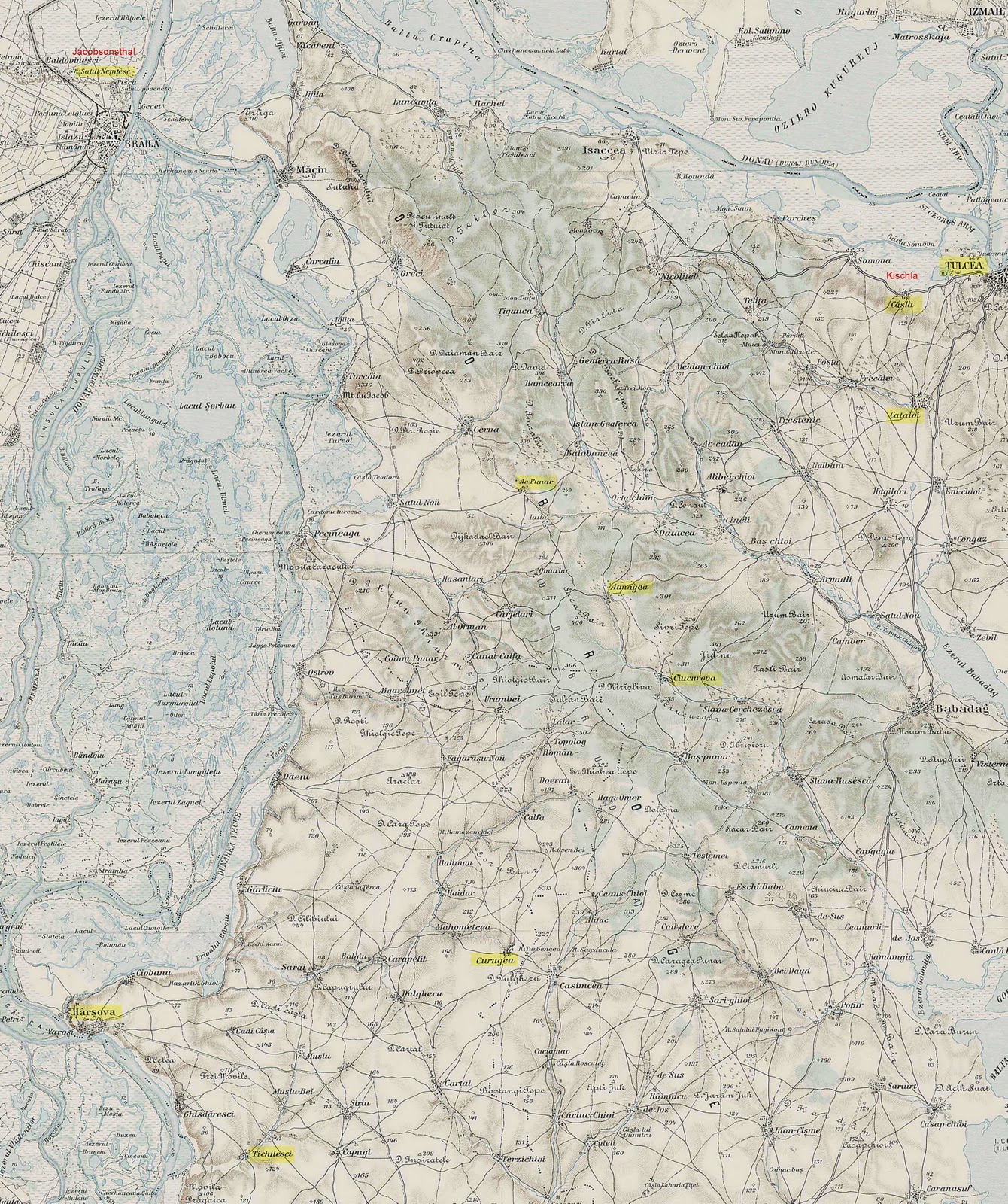 Bettcher Family - German Colonists by the Black Sea (Familie Böttcher ...