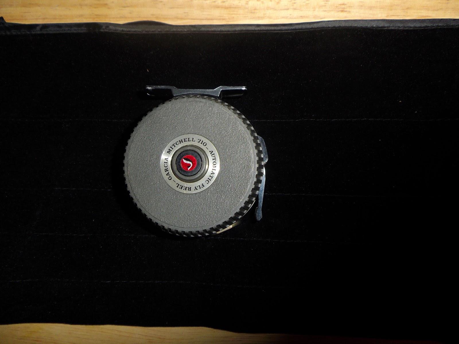 The Great Lakes of NYC: Garcia Mitchell 710 Automatic fly reel