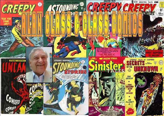 comic bits online: Interview With alan Class -Updated Feature
