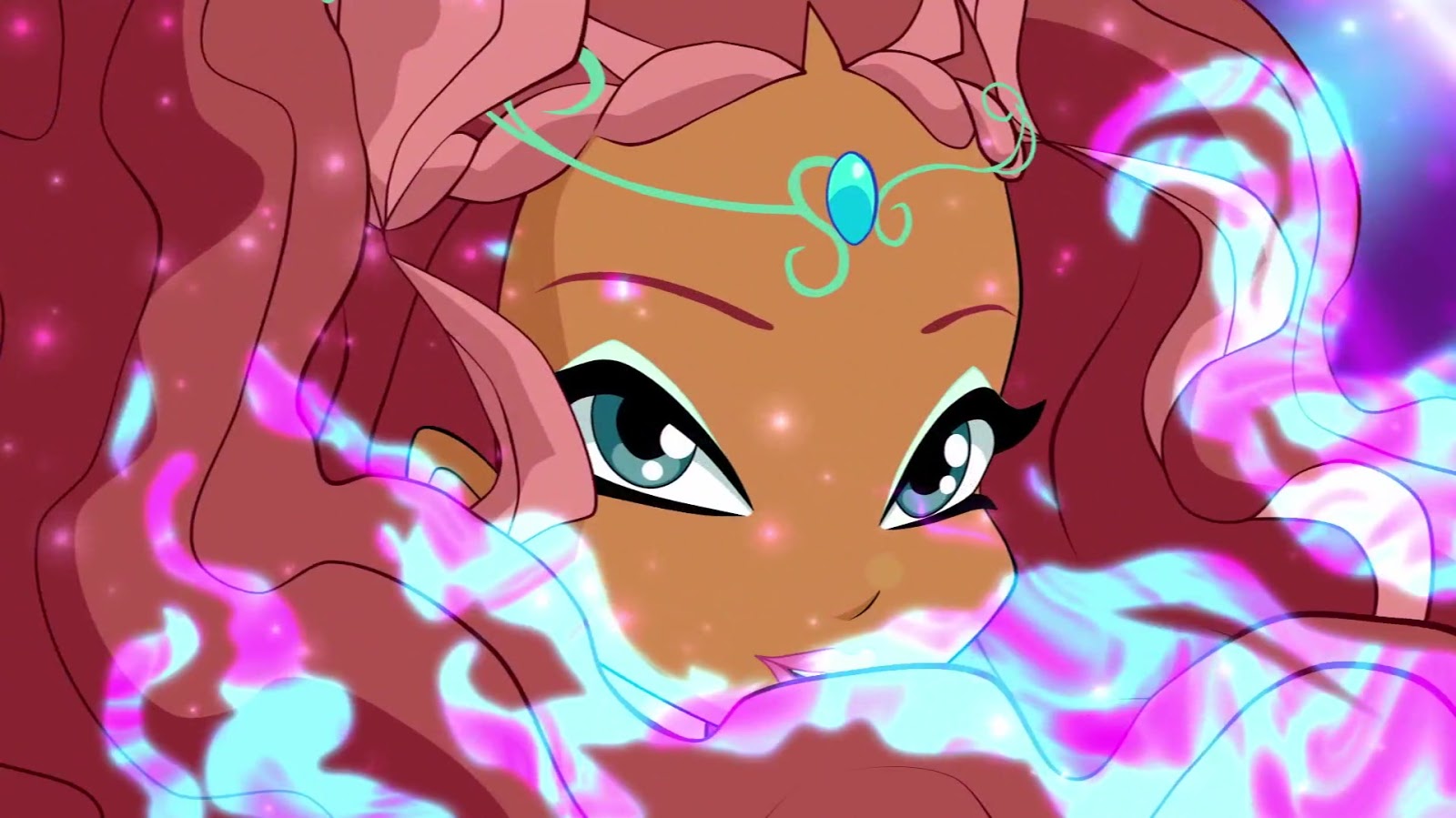 Imágenes de la transformación Layla Bloomix 6º temporada Winx Club ...