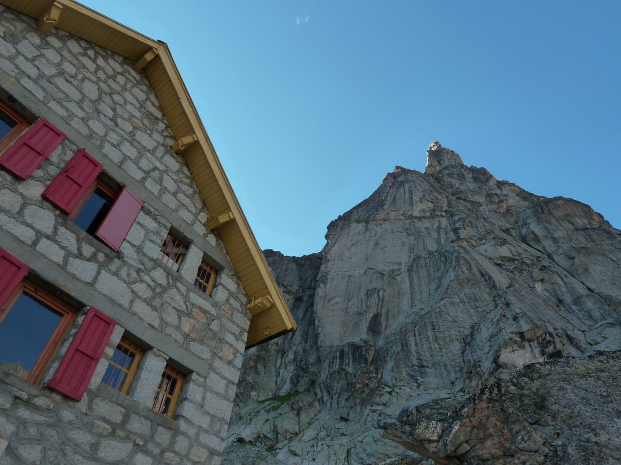 Carnet d'altitude: DIBONA - voie Madier (3131m)