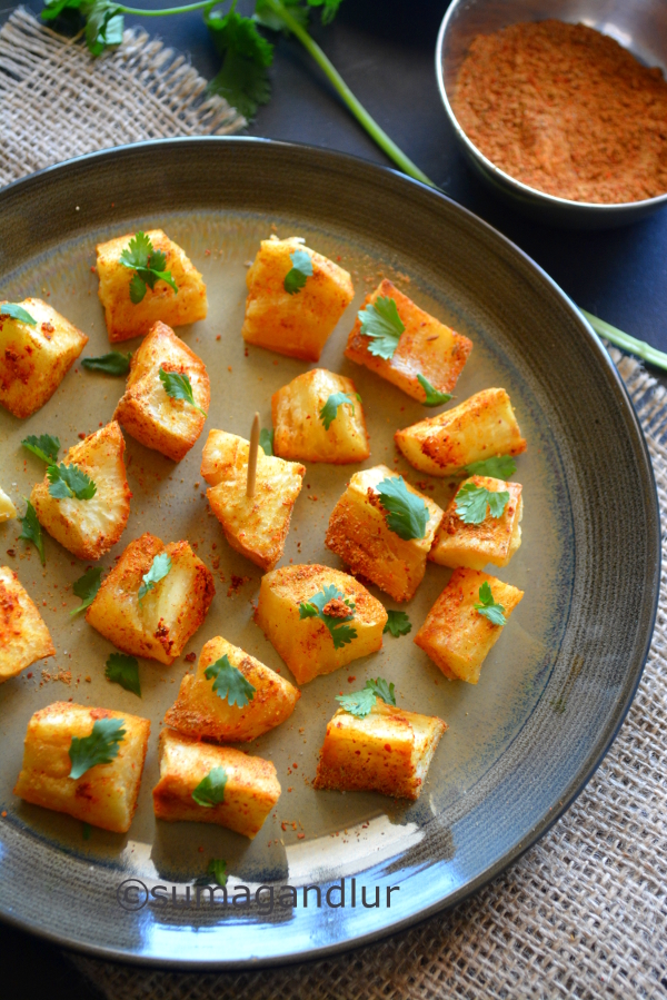 Veggie Platter: A - Z Indian Street Foods ~ I for Indori Garadu Chaat