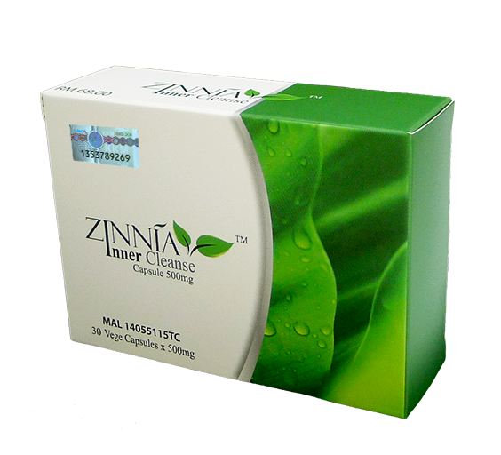 ZINNIA INNER CLEANSE DETOX