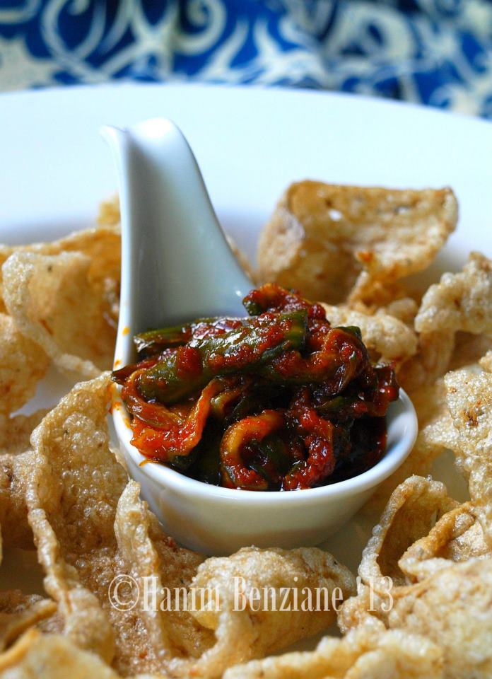 Acar Timun Sarawak (Pickle Cucumbers)