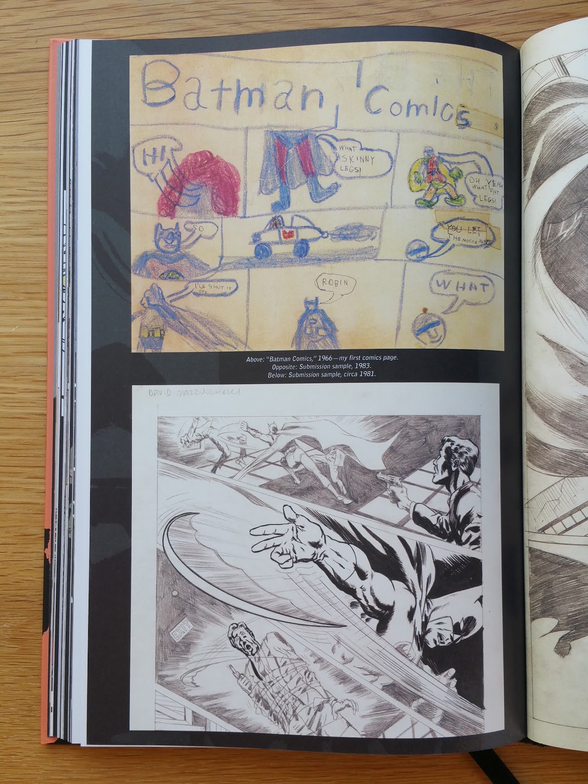 my absolute collection: Batman Year One Absolute Edition