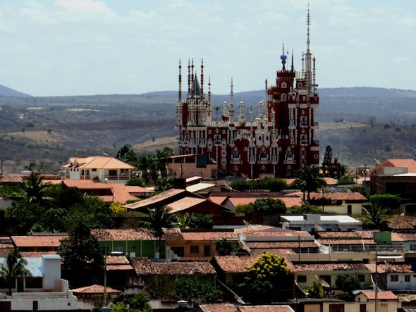 Sandro News: Castelo de Pesqueira-PE