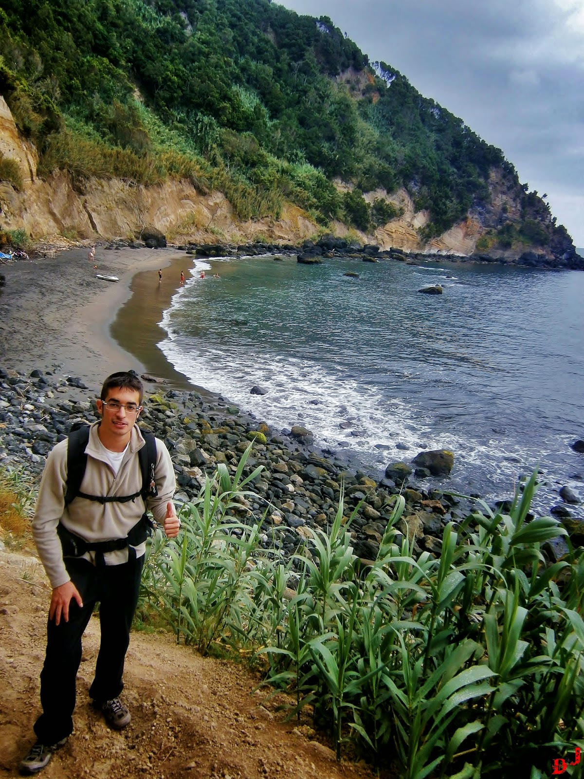 Aventuras desguazadas: Praia da Amora