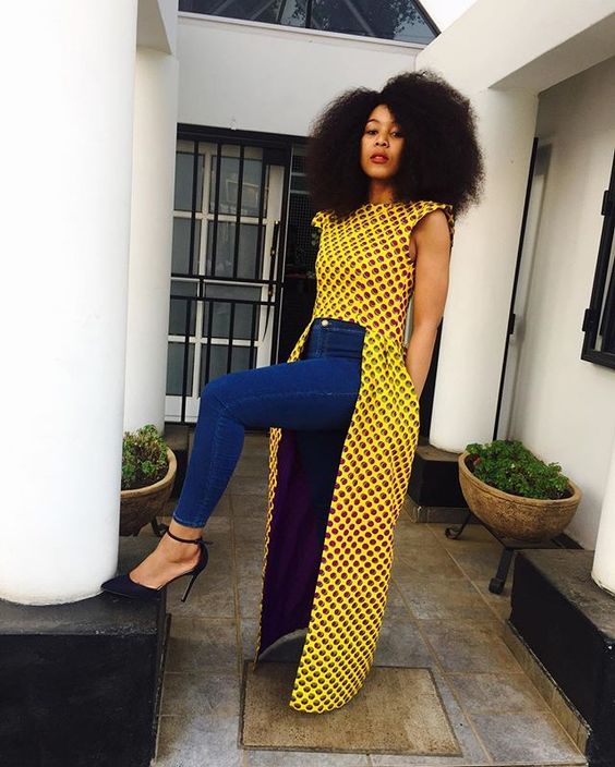 Modern Kitenge Dresses- Designs this Year - Sinyati Blog