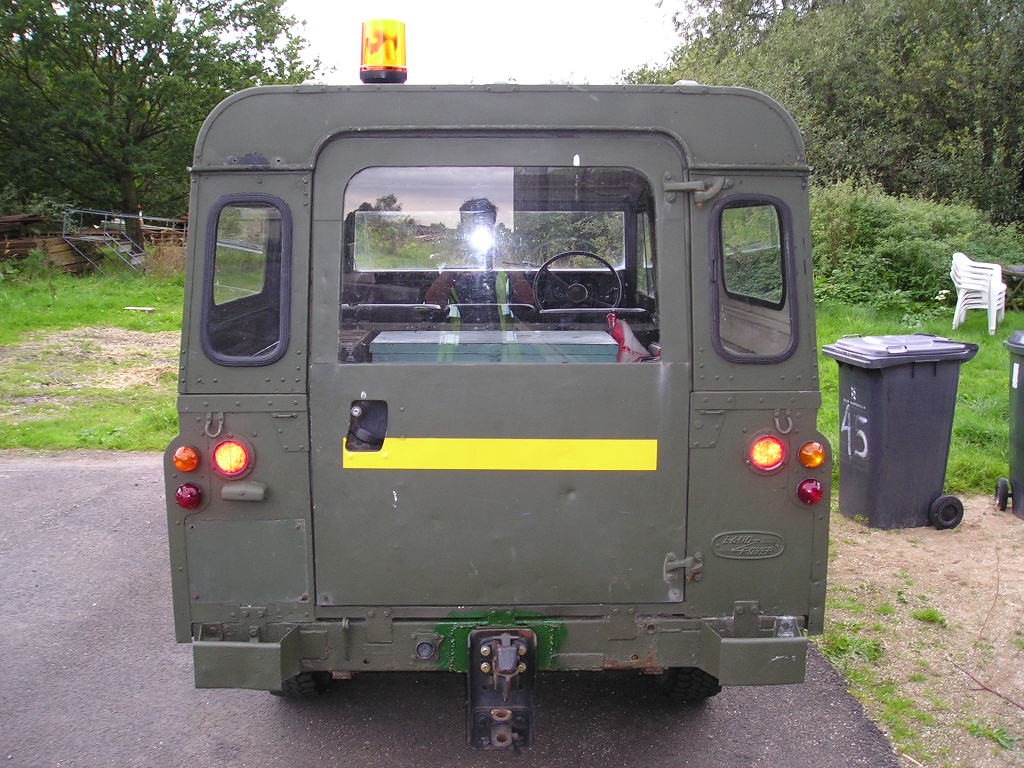 RAF Series 3 EOD Land Rover: January 2011