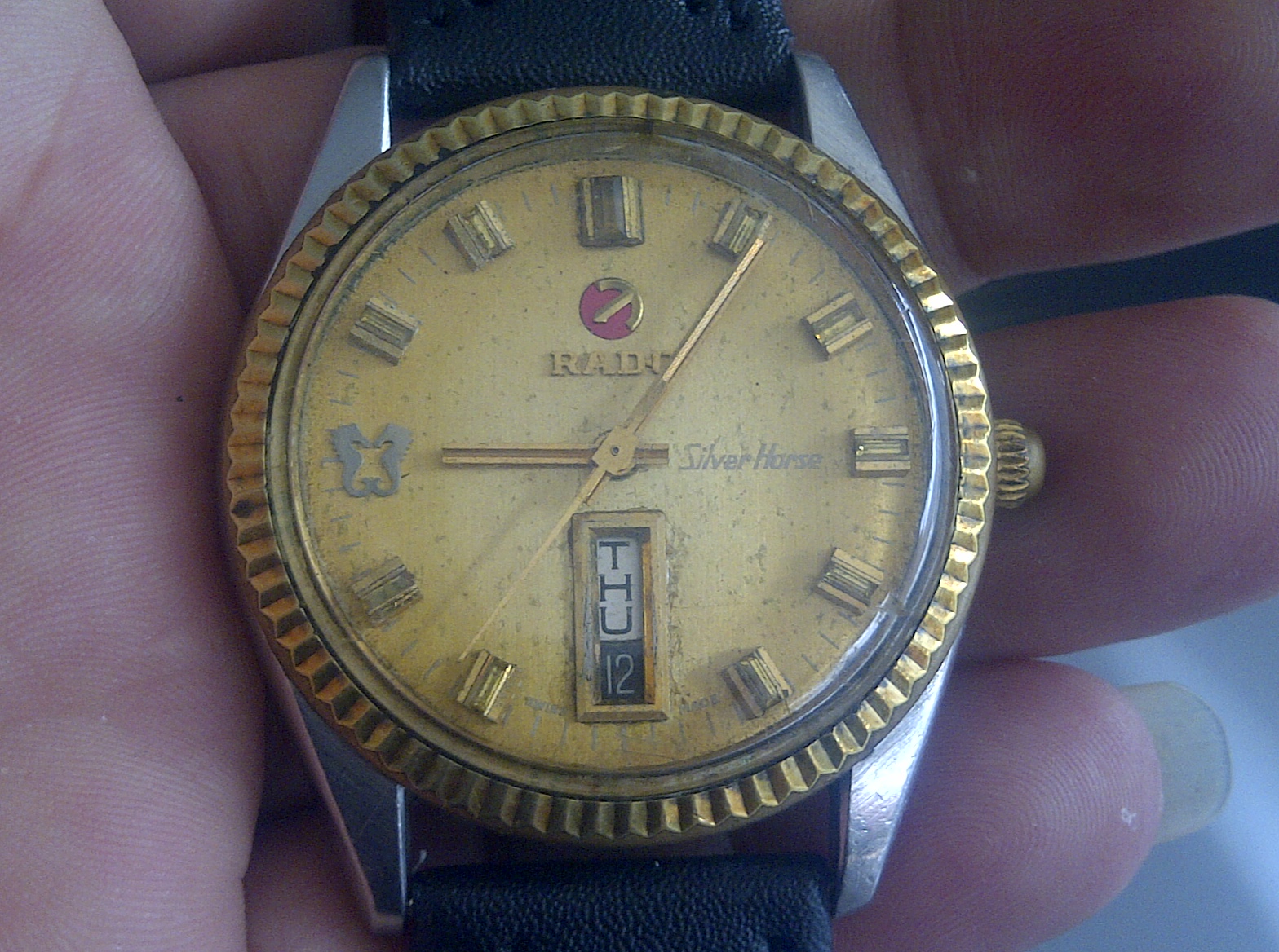 VINTAGE RADO SILVER HORSE | ELLYE SHOP