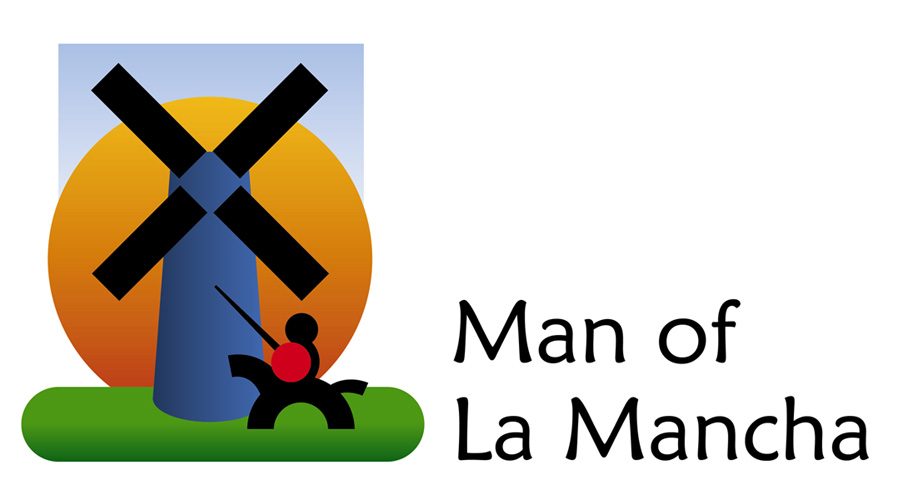 Nessy Designs: Man of La Mancha Logos