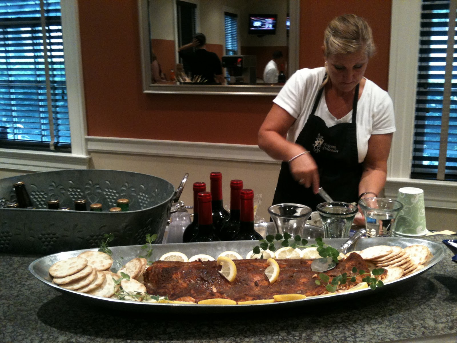 Teatime Catering Bar in Washington DC - Northern VA, DC and MD Catering ...