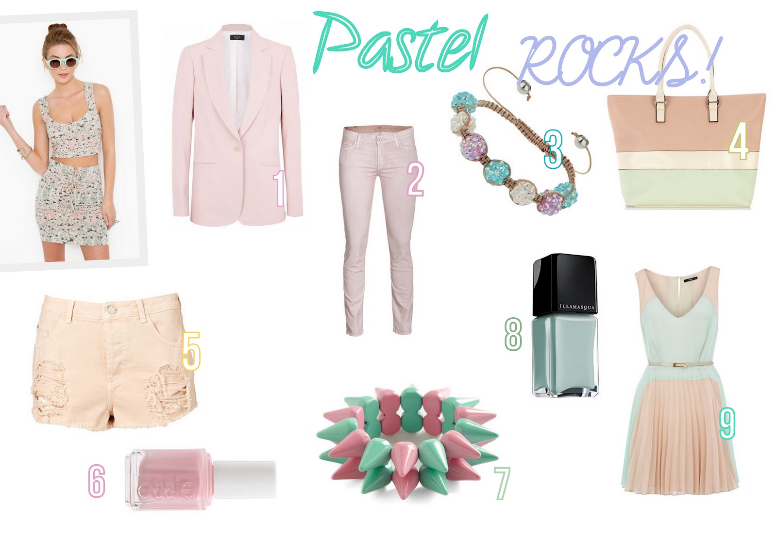 I Heart Beauty and Fashion: De leukste pastel items