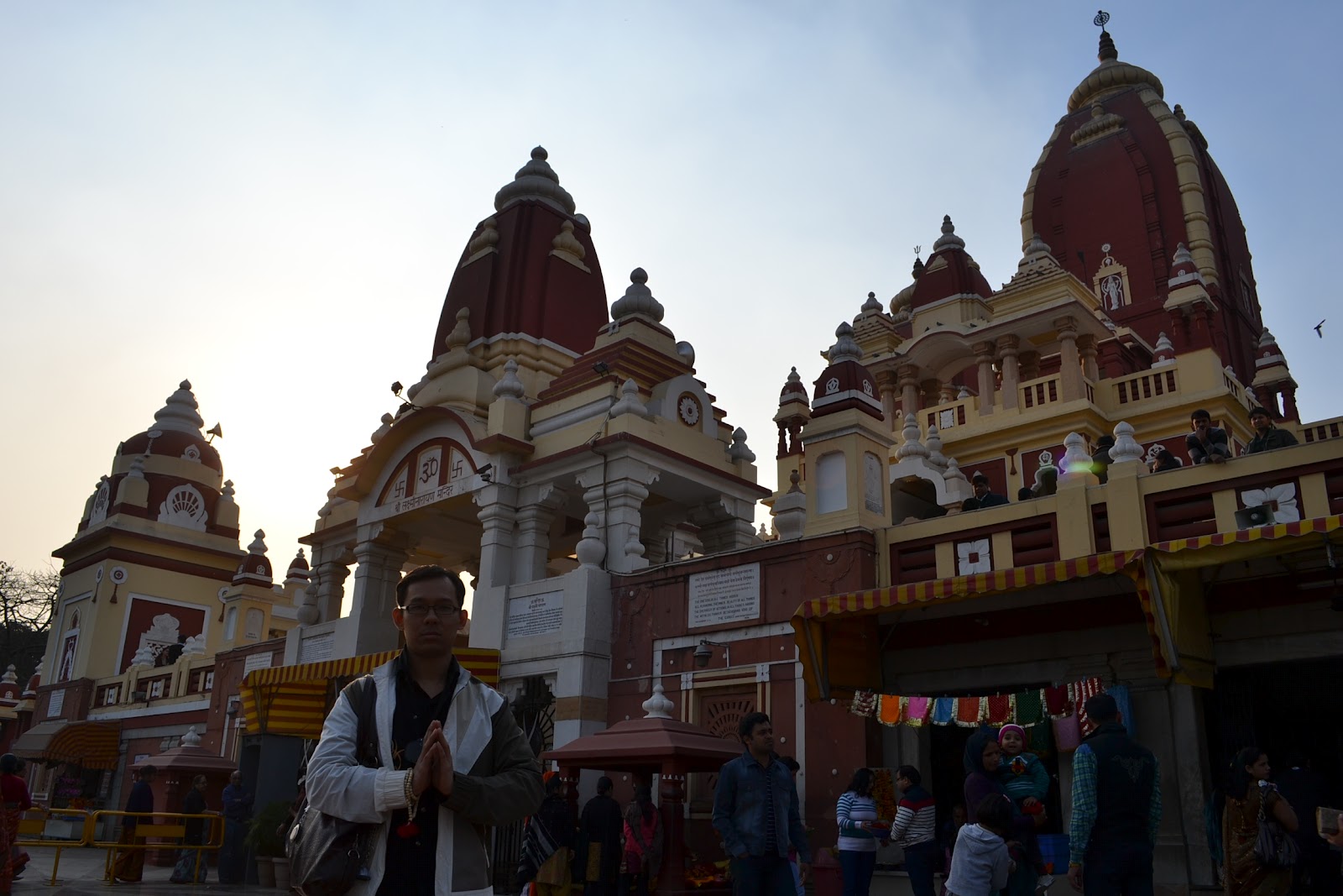 INDIA 1 - Derick Chik in India: Laxmi Narayan Mandir Temple