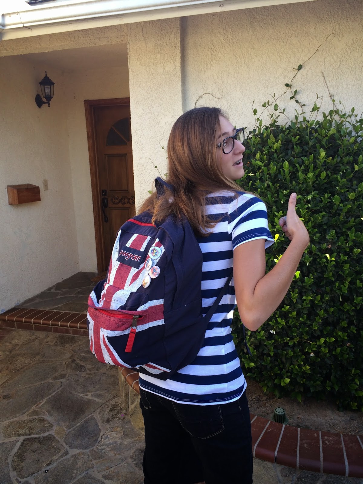 The Peterson Pickle Jar: Heather's First Day of 10th Grade