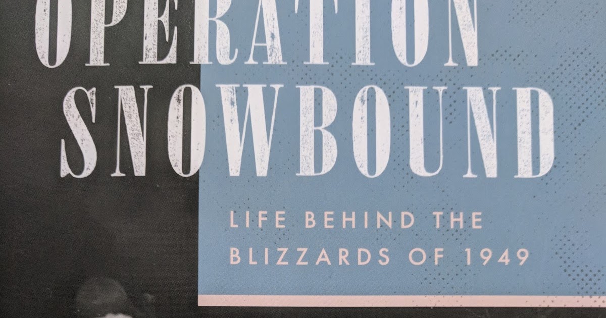 WildDakotaWoman TM: Operation Snowbound: a book review